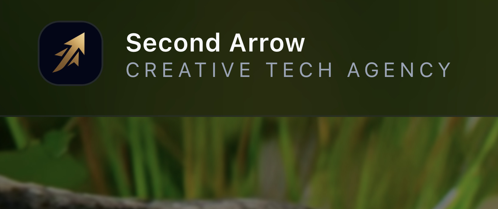 Second Arrow – Creative Tech Agency